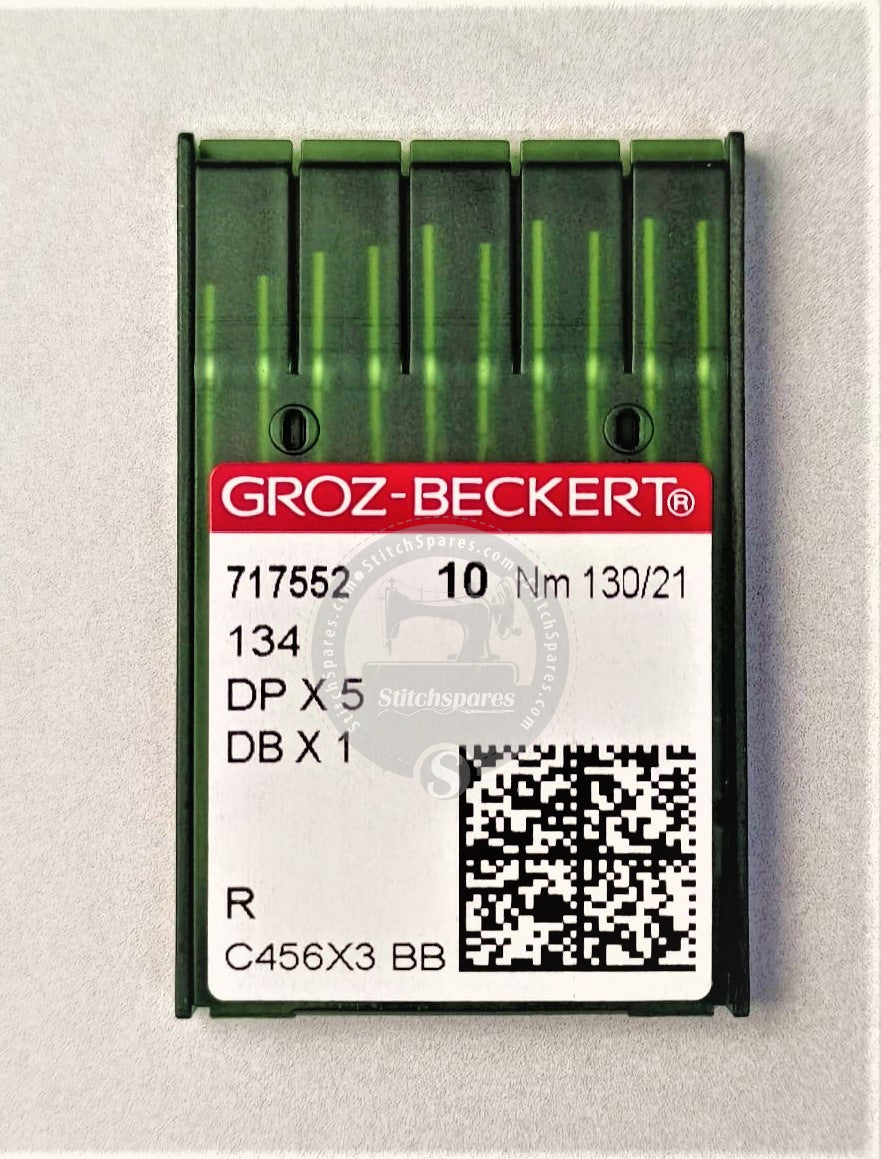 134 / DPX5 / 135X5 / 135X7 / DBX1 130/21 Groz Beckert Sewing Machine N – StitchSpares.Com