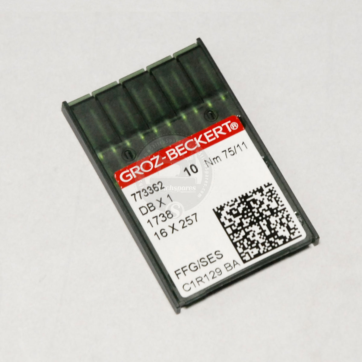 #773362 DBX1 Nm FFG / SES 75/11 FFG/SES Groz Beckert Sewing Machine Ne – StitchSpares.Com