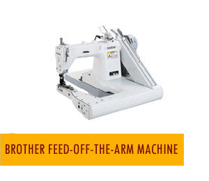 Brother Feed Off The Arm Machine – StitchSpares.Com