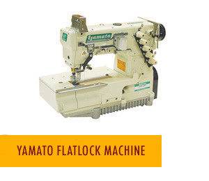 Yamato Flatbed Interlock (Flatlock) Machine Spare Parts – StitchSpares.Com