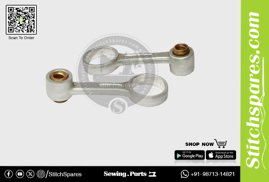 Connecting Rod ( JACK ORIGINAL) Jack JK-8558, JK-8560 2 or 3 Needle Ch ...