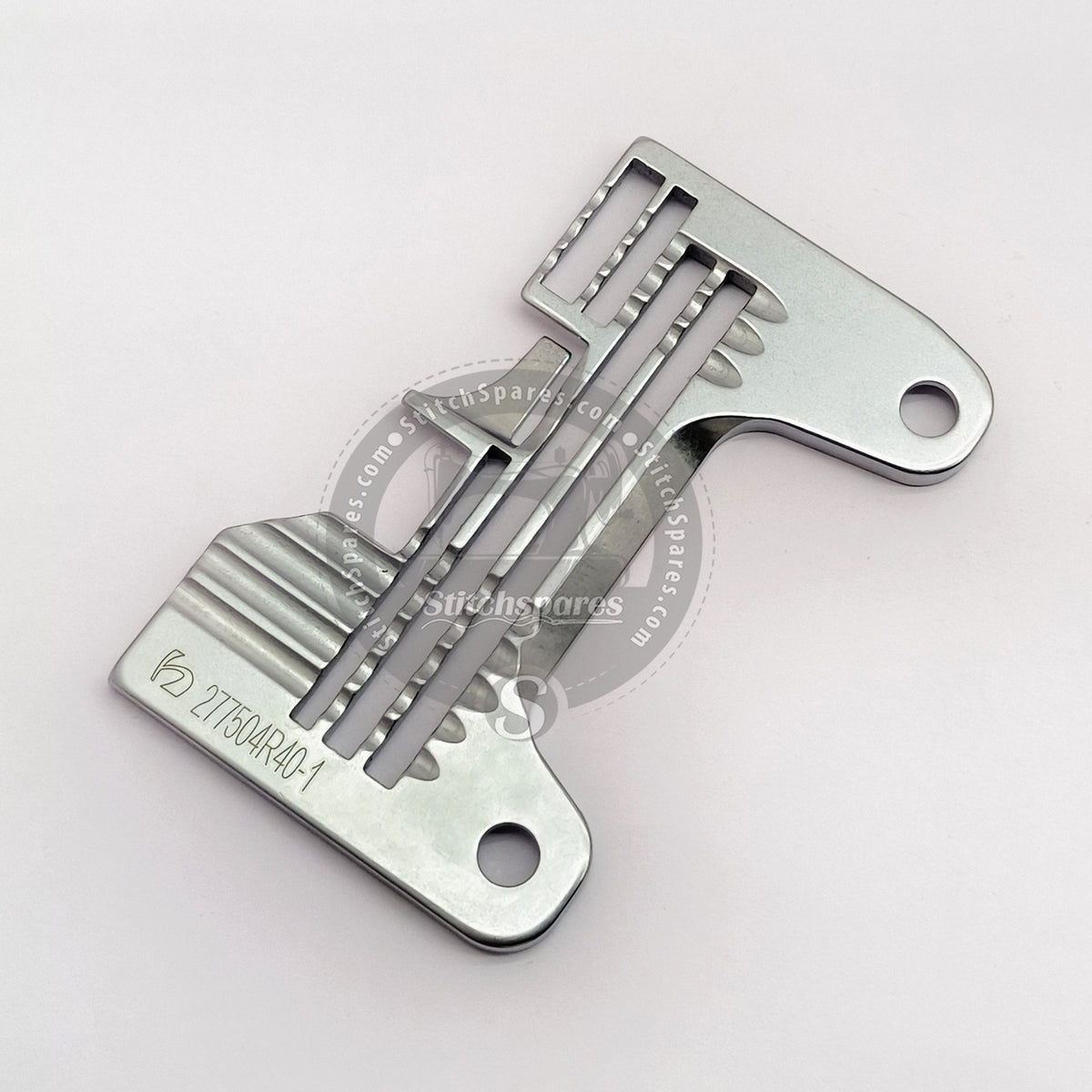 277504R40-1 Needle Plate For Overlock Sewing Machine Spare Part ...