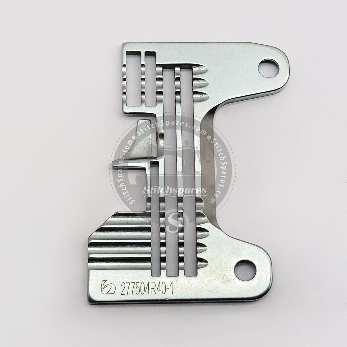 277504R40-1 Needle Plate For Overlock Sewing Machine Spare Part ...