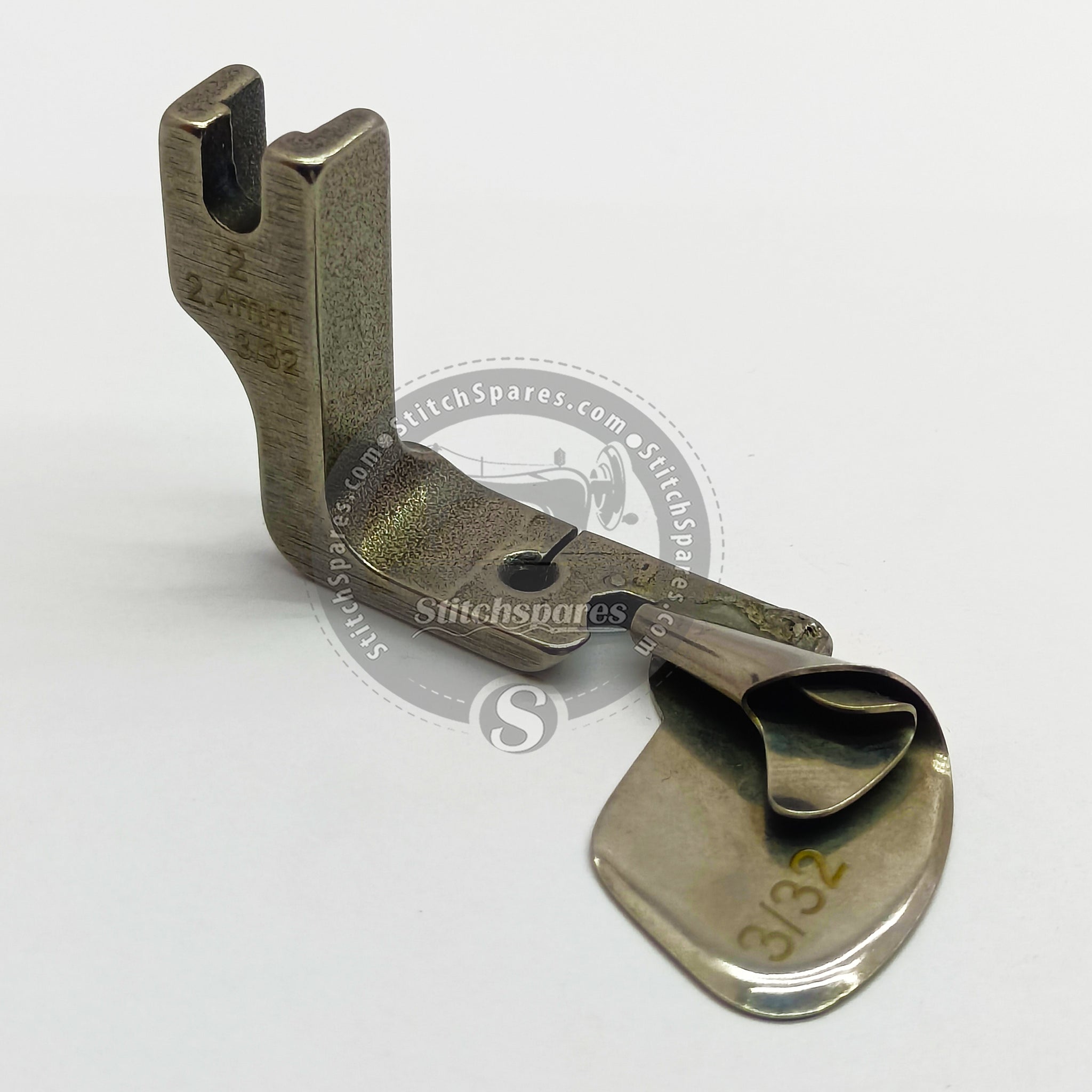 3/32'' Presser Foot & Hemming Folder – StitchSpares.Com