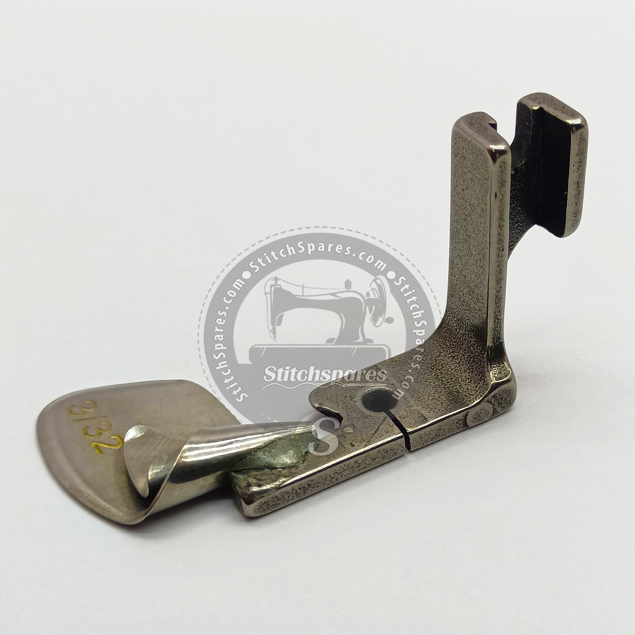 3/32'' Presser Foot & Hemming Folder – StitchSpares.Com