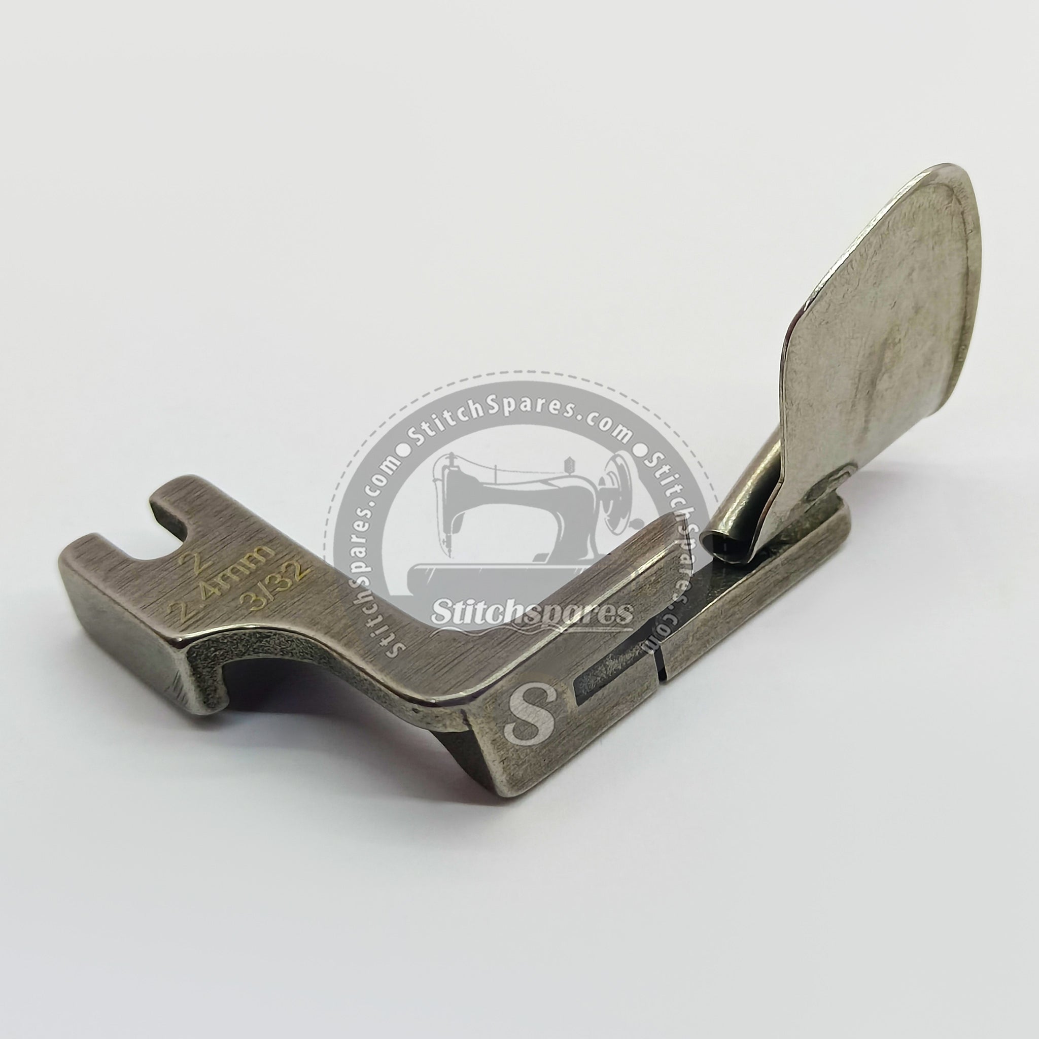 3/32'' Presser Foot & Hemming Folder – StitchSpares.Com