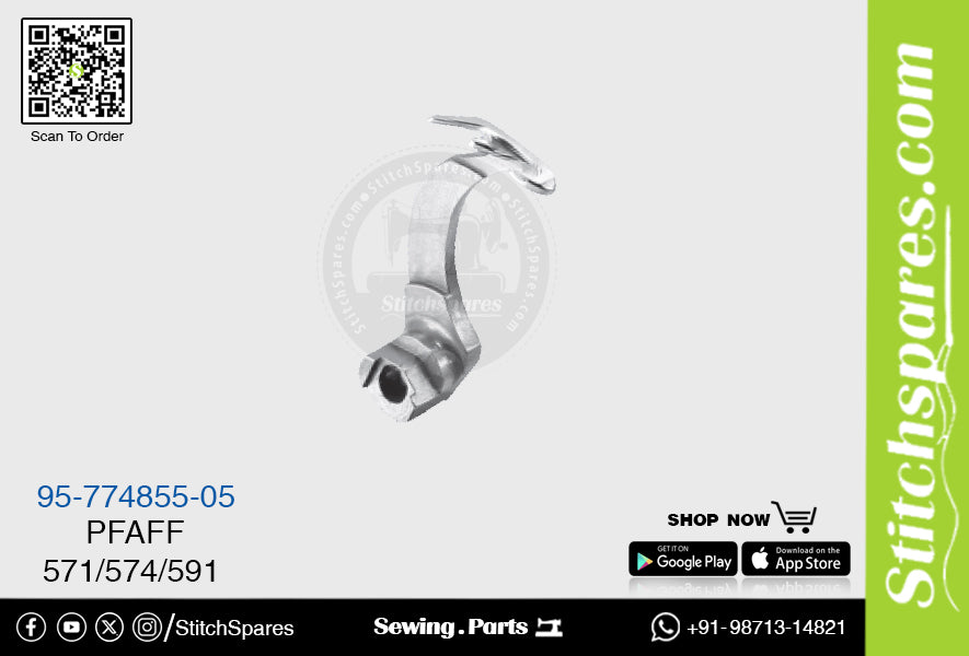 Strong-H 95-774855-05 Knife / Blade / Trimmer Pfaff 571/574/591 Sewing ...