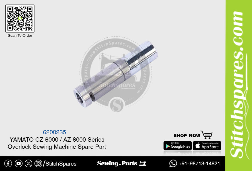 6200235 Repuesto para máquina de coser overlock YAMATO serie CZ-6000 ...