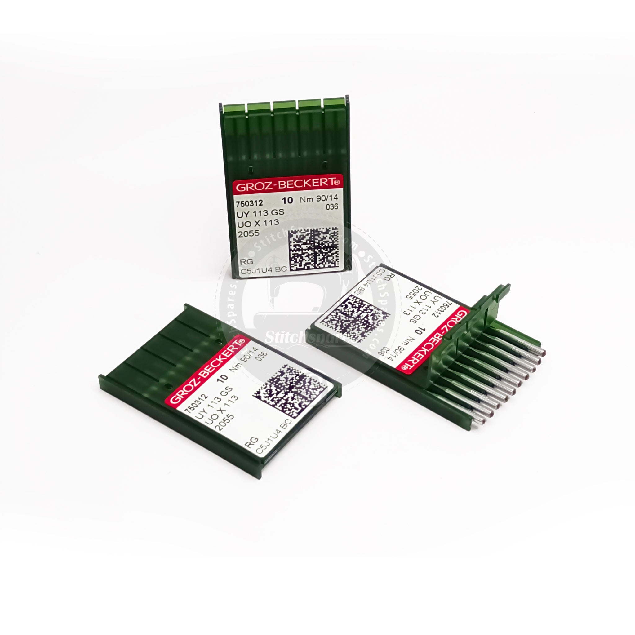 #750312 UY 113 GS Nm 90/14 Groz beckert Needle Sewing Machine Needle ...