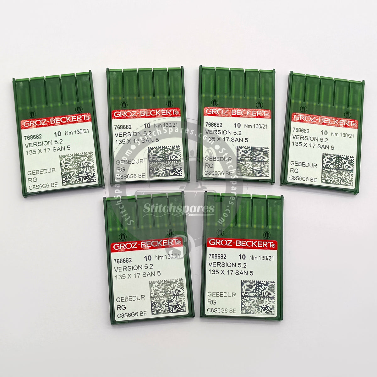 #768682 Version 5.2 135X17 SAN 5 Nm 130/21 RG (Packing Unit 100Pcs) Ge ...