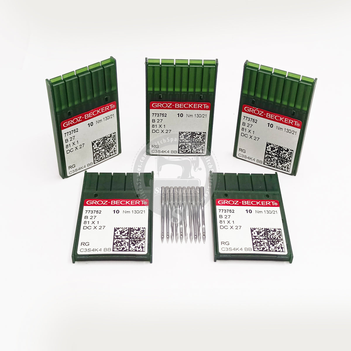 #773752 DCX27 Nm 130/21 Groz Beckert Sewing Machine Needle ...