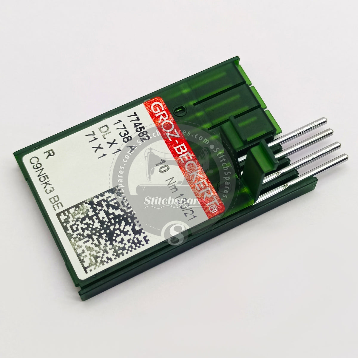 #774582 DLX1 Nm 130/21 R (Paquete de 100 piezas) Agujas de coser Groz ...