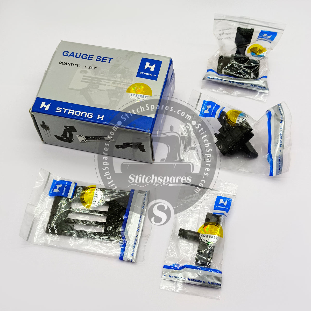 842 Gauge Set 1" BROTHER LT2-B842 Double Needle Lockstitch Machine ...