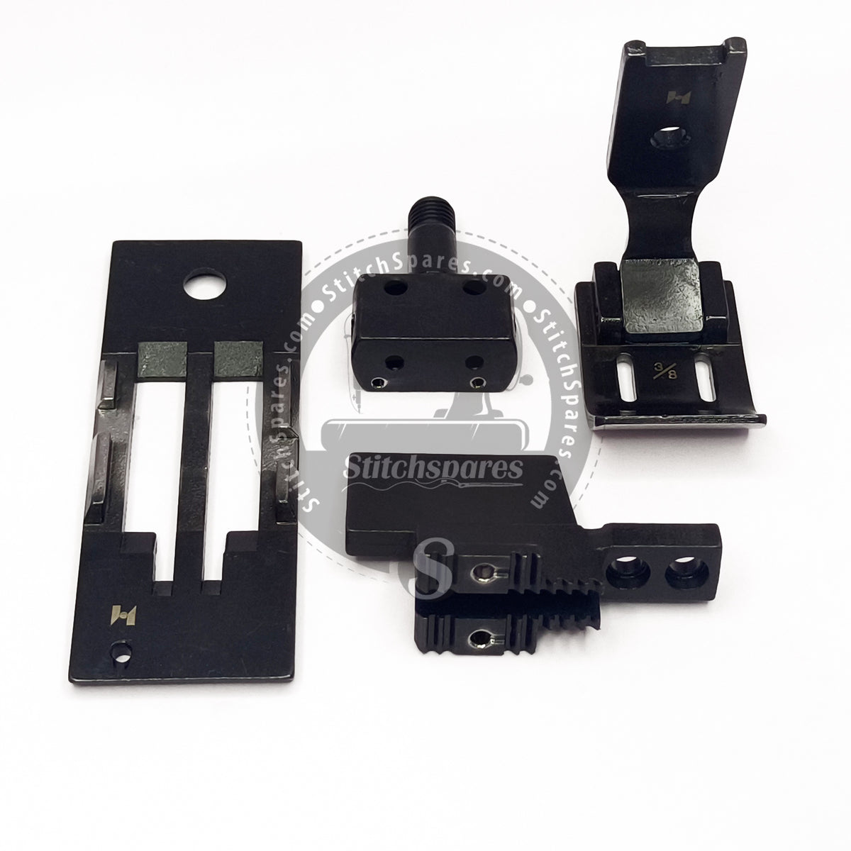 Juego de calibre 842 3/8" (10 mm) BROTHER LT2-B842 Pespunte de doble ...