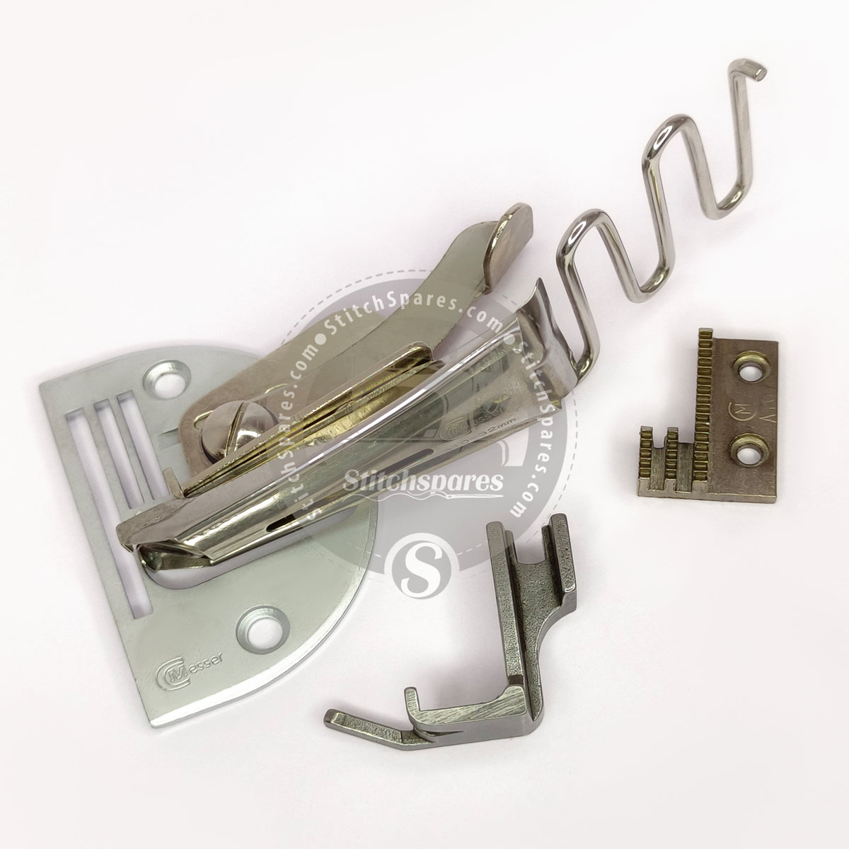 A10 32mm Right Angle Bias Binder (Single Needle Lock Stitch Machine ...