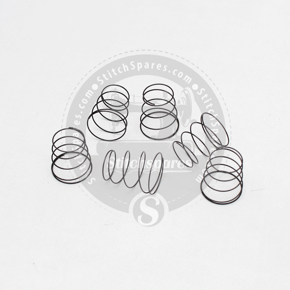 Dial Spring For Stopper Pin JACK JK-6380 (JACK ORIGINAL) Single Needle ...