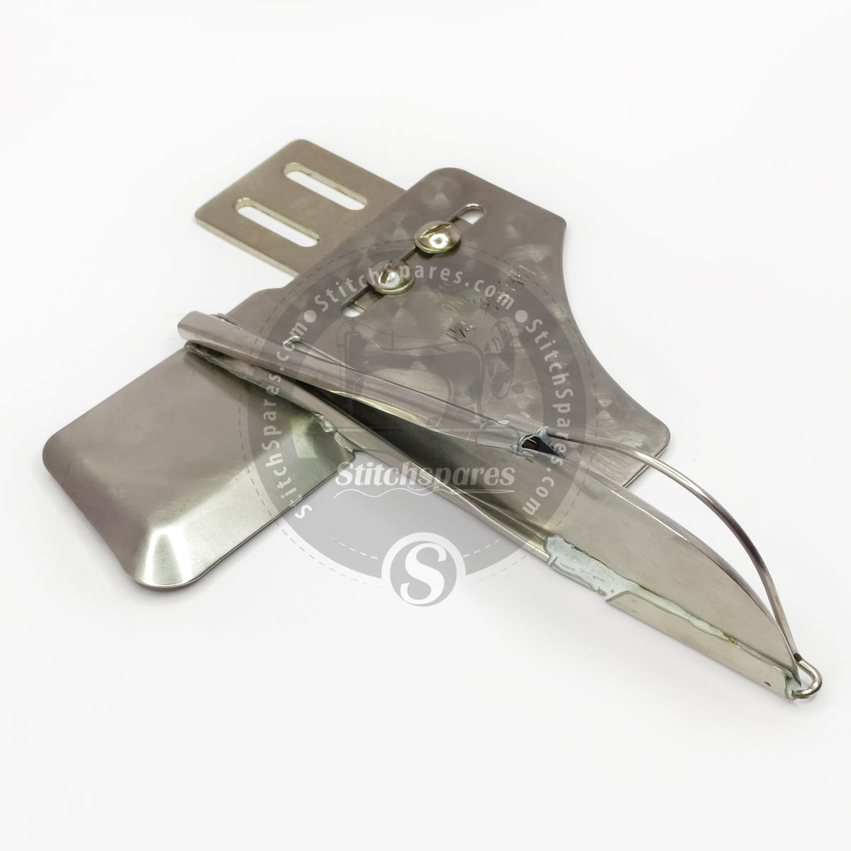 F219 INPUT 1-1/4 OUTPUT 3/8" HH Sleeve Placket Folder (For Medium To H ...