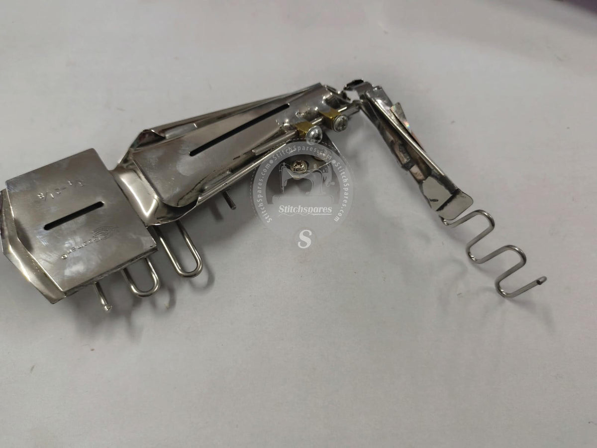 F403 Right Angle Binder With Piping (Flatbed Interlock Machine ...