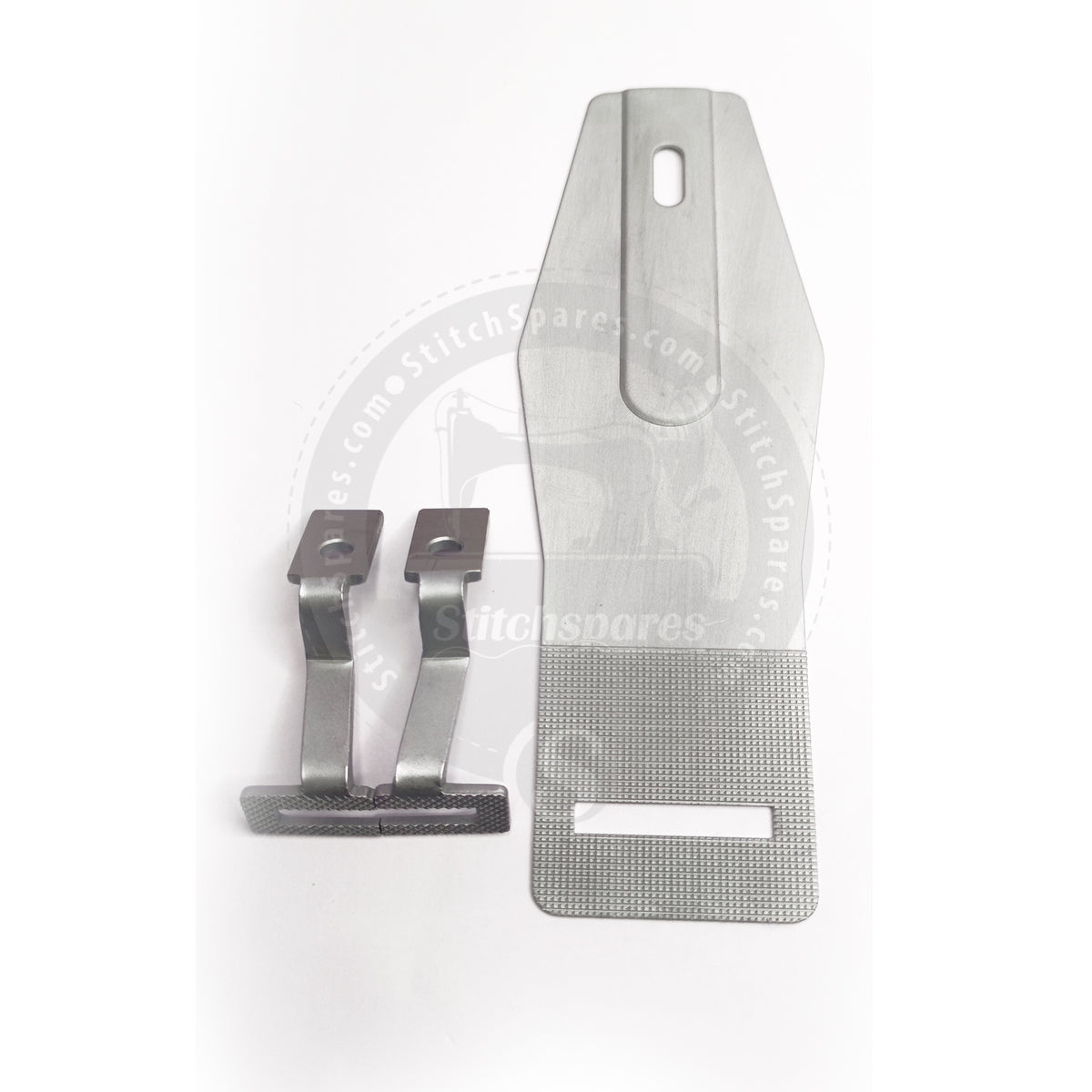 Feed Plate + Work Clamp 35mm x 6mm (1-3/8'' X 1/4'') JUKI LK-1900, LK ...