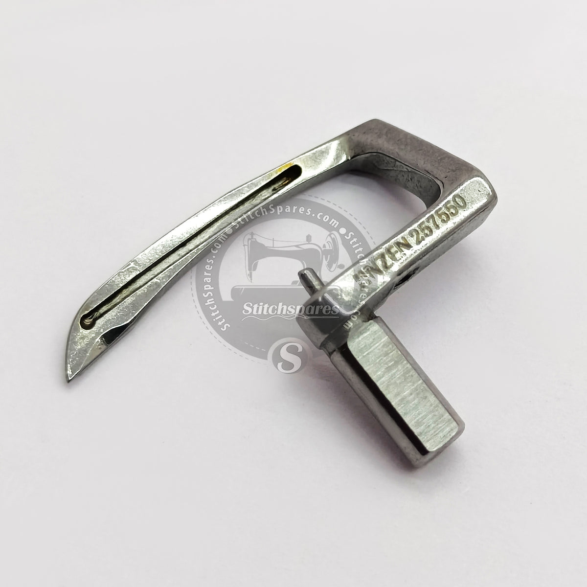 Máquina de enclavamiento de cama plana JINZEN 257550 Looper PEGASUS ...