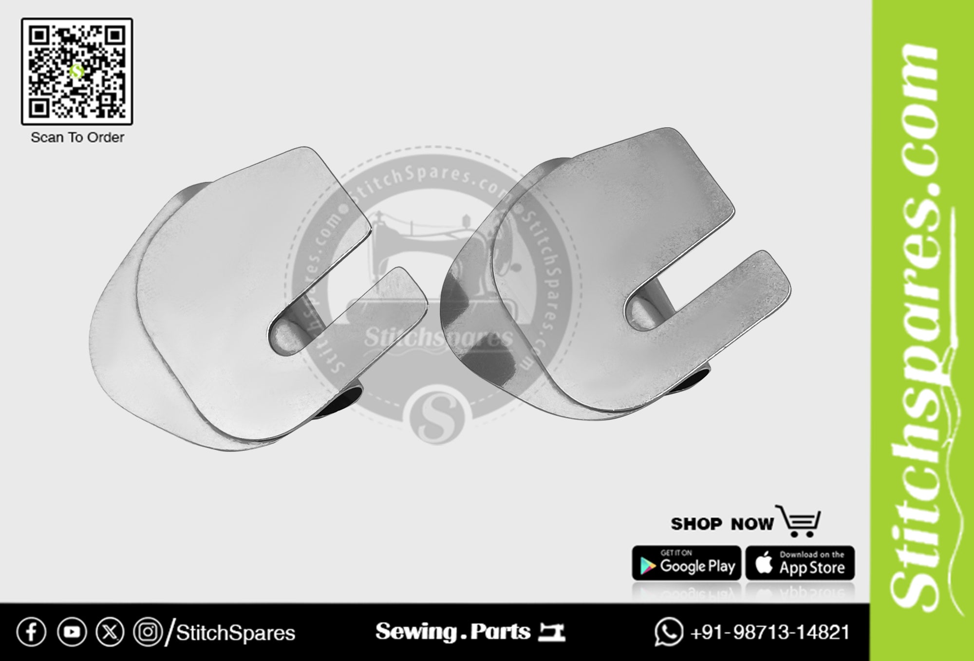 KL-93/DY602-A 10mm Round Hemming Folder For Single Needle Sewing Machi ...