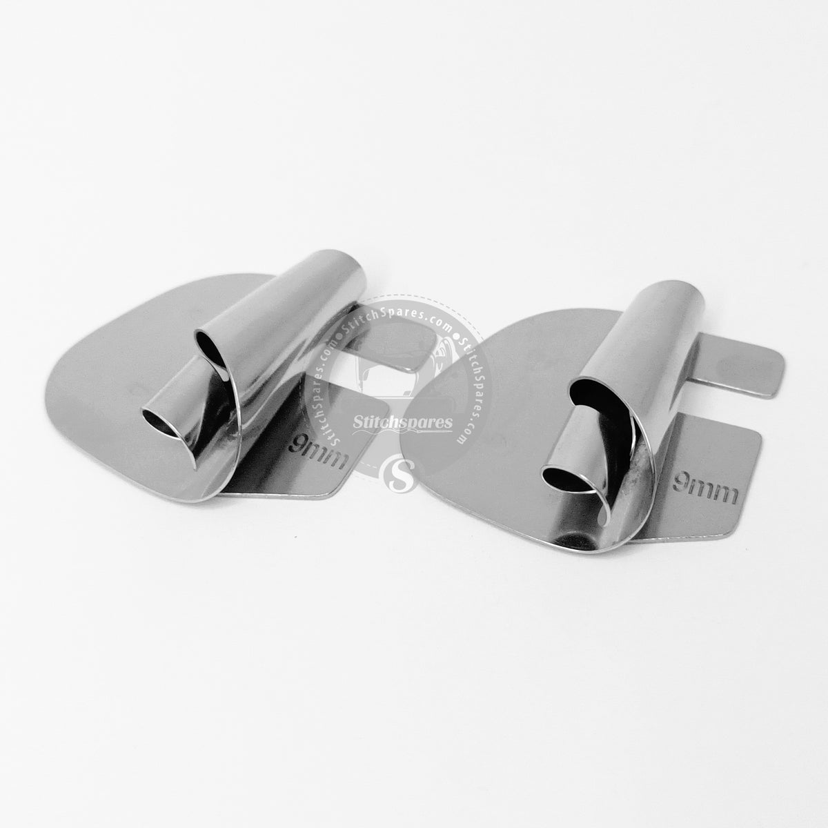 KL-93/DY602-A 9mm Round Hemming Folder For Single Needle Sewing Machin ...