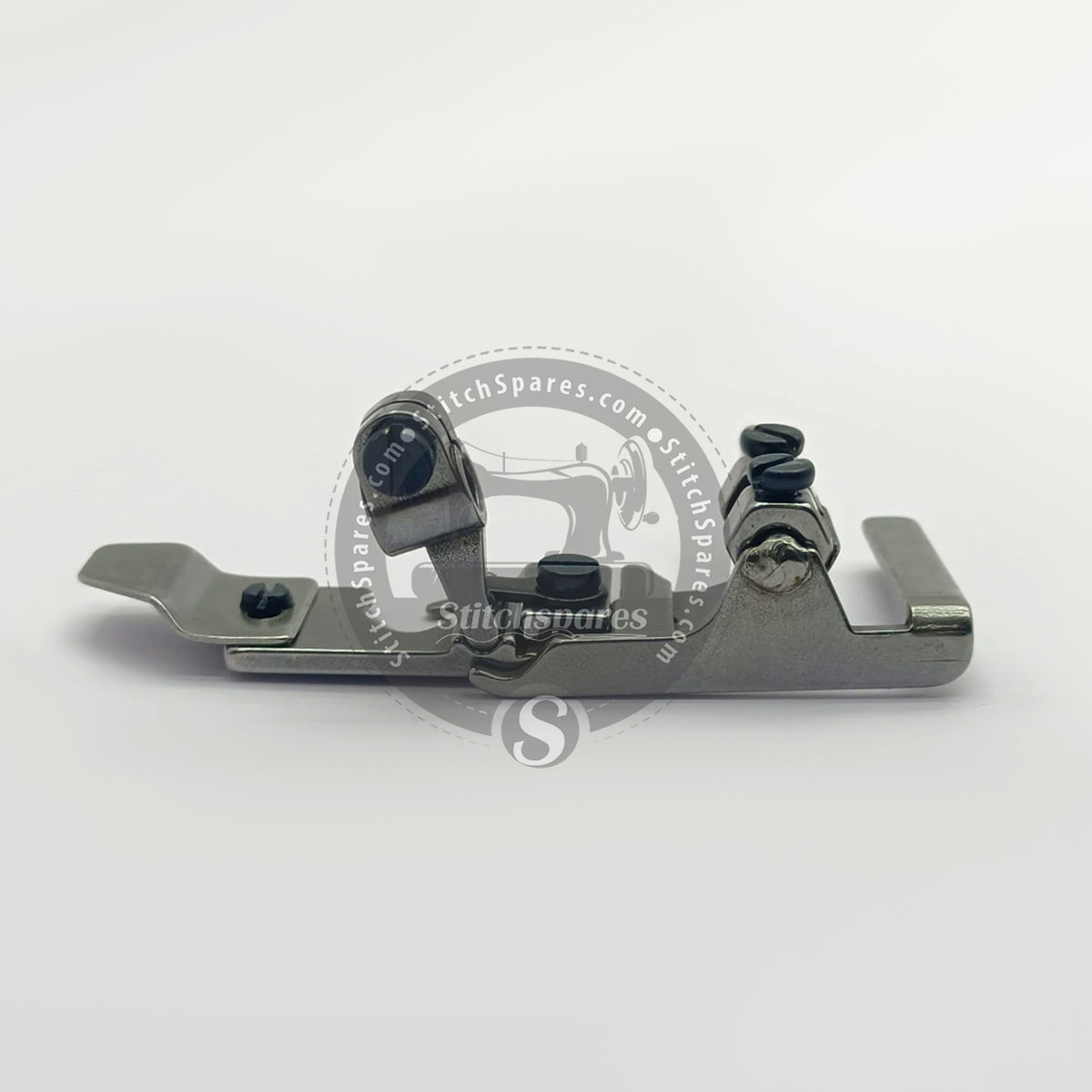 Neck Rib/Tape Attaching Overlock Presser Foot For PEGASUS M700 / SIRUB ...