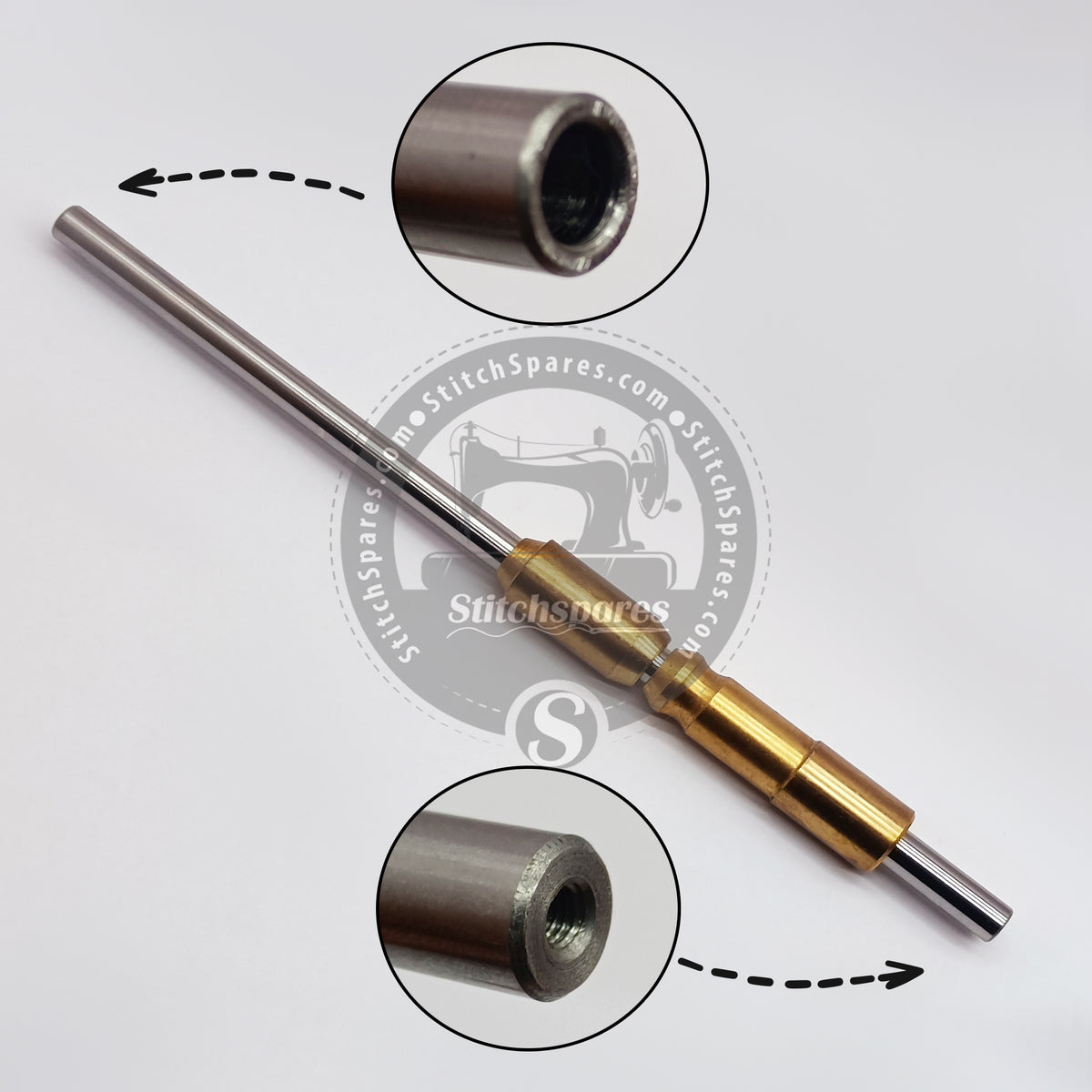 Needle Bar With Bush Set For PEGASUS W500PV/W500PC (New Model) Flatloc ...