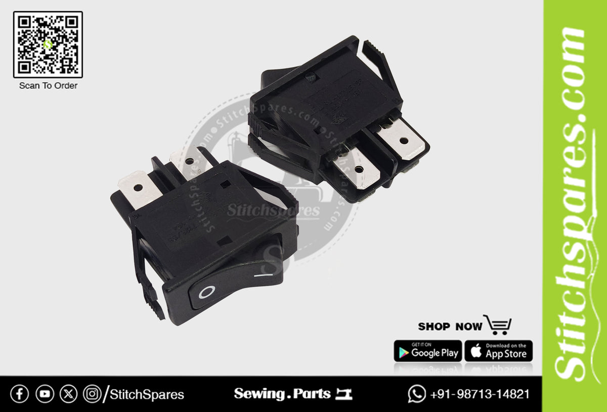 On-Off Switch Brother S7200A Single Needle Lock-Stitch Machine ...