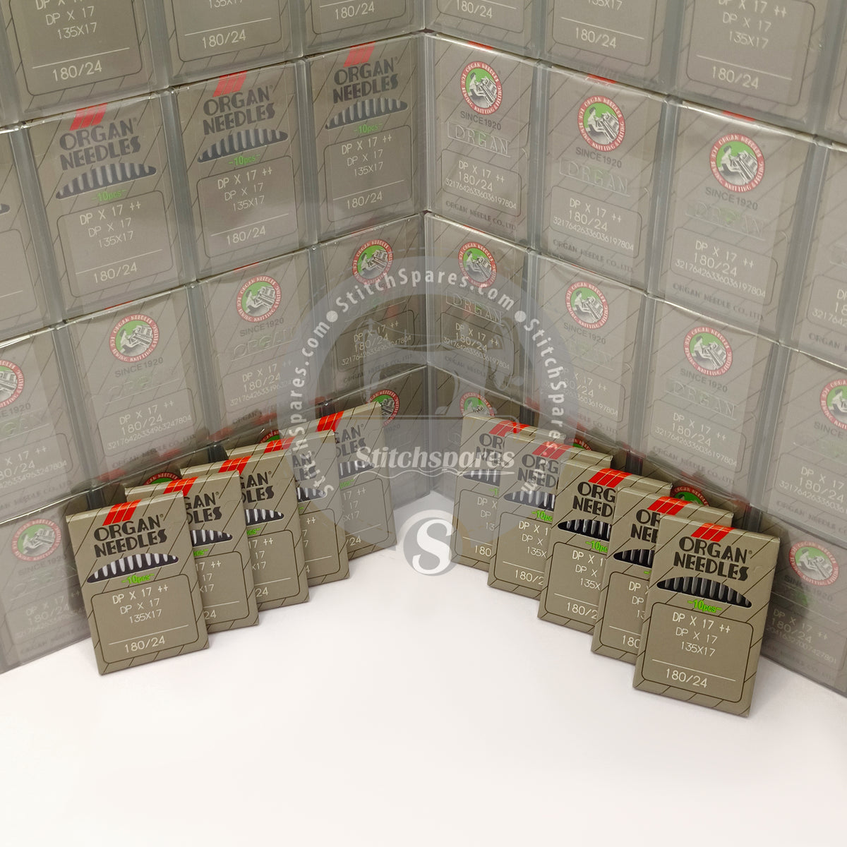 Organ DPX17 180/24 Needle for Industrial Sewing Machine – StitchSpares.Com