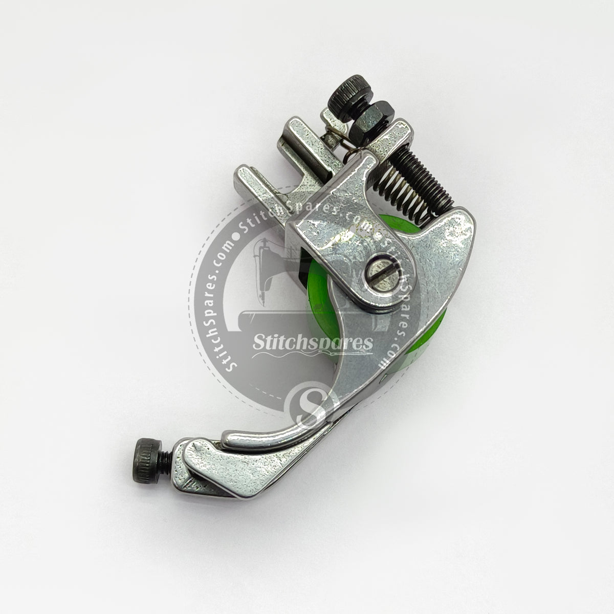 Q5 Adjustable Neck Tape Attaching Presser Foot – StitchSpares.Com