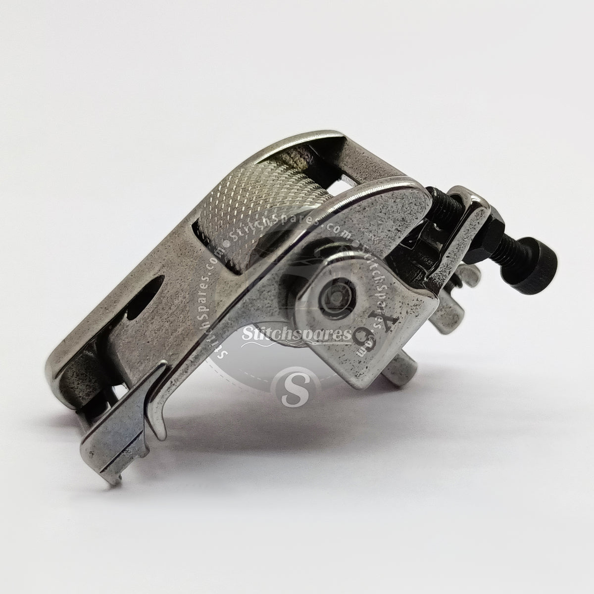 Q5 / X6 Right Steel Plain Adjustable Neck Tape Attaching Presser Foot ...