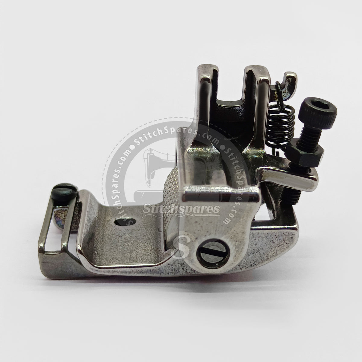 Q5 / X6 Steel Plain Roller Adjustable Neck Tape Attaching Presser Foot ...