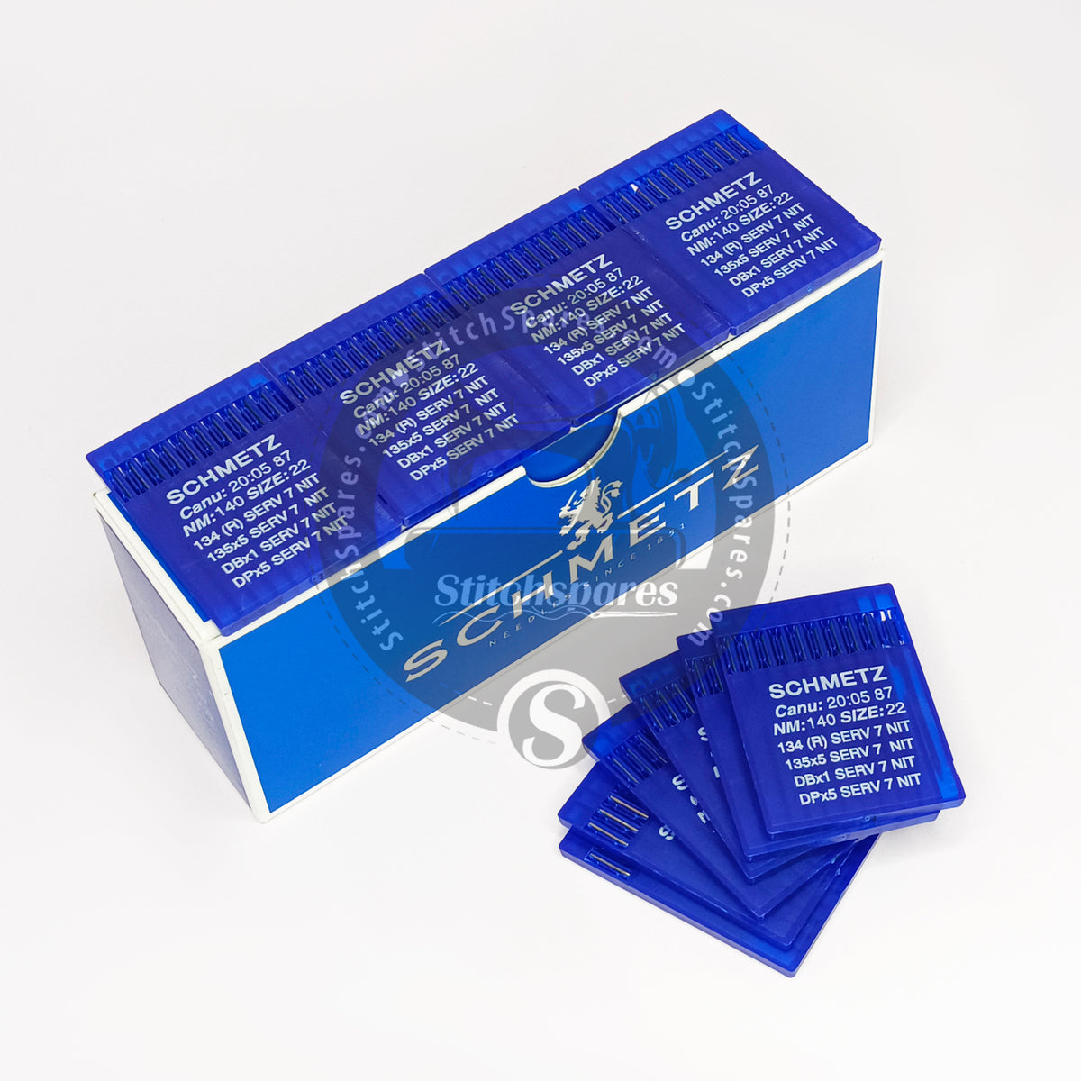 SCHMETZ DBX1 SERV 7 NIT / Canu: 20:05 87 NM: 140 Size : 22 ( 100 PCS ...