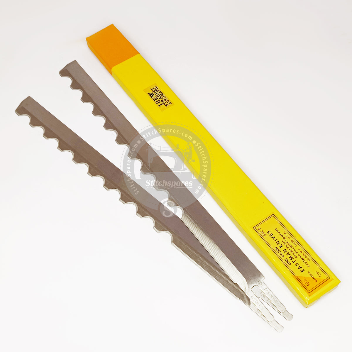 10" Eastman Straight Knife Cutter Blade (Wave Type) – StitchSpares.Com