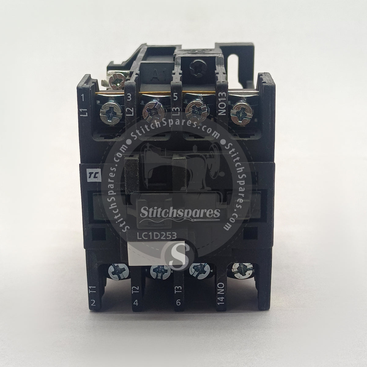 TC Contactor 25A (Model LC1-D253) – StitchSpares.Com