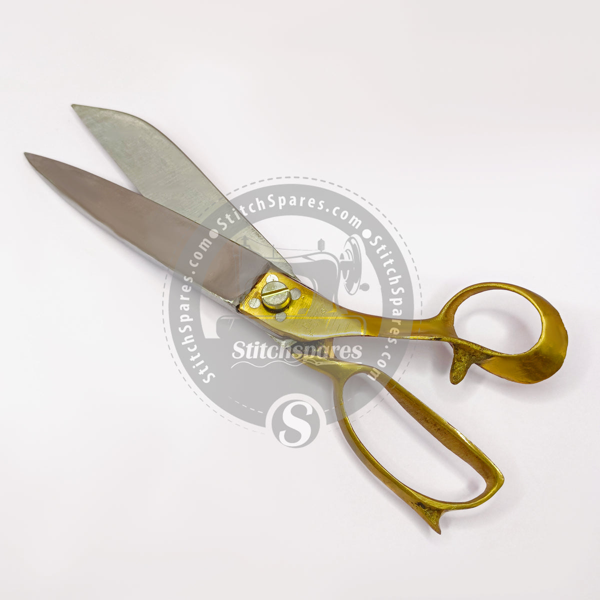 Tailor Scissor 10" Made In India (Brass Handle) – StitchSpares.Com