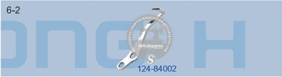 124-84002 LOOPER GUARD REAR JUKI MO-3304 MO-3314 MO-3316 SEWING MACHIN ...