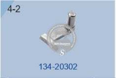 134-20302 LOOPER GUARD REAR JUKI -MF-7800 SEWING MACHINE SPARE PARTS ...