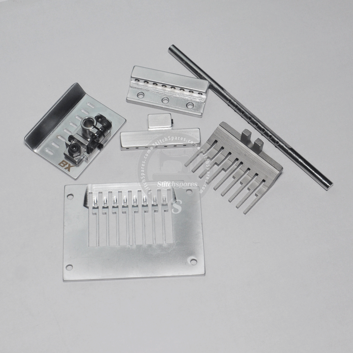 1404 GAUGE SET 8-Needle 1/4" (1404 x 8N x 1/4) For KANSAI DFB-1404 Mul ...