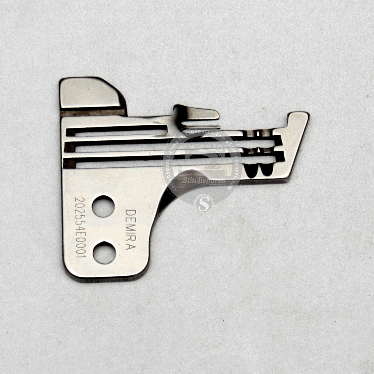 202554E1 Needle Plate Pegasus Overlock Machine – StitchSpares.Com