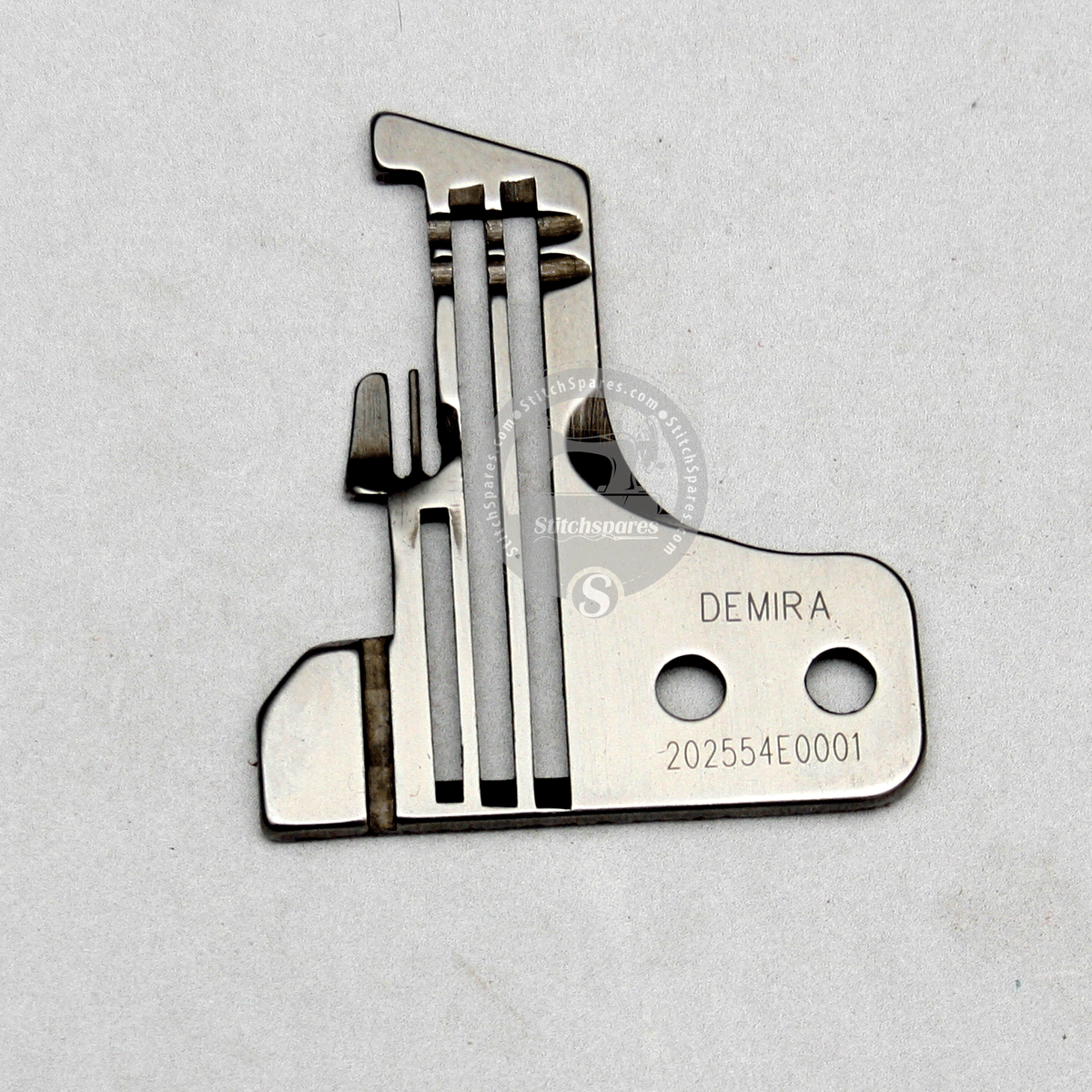 202554E1 Needle Plate Pegasus Overlock Machine – StitchSpares.Com