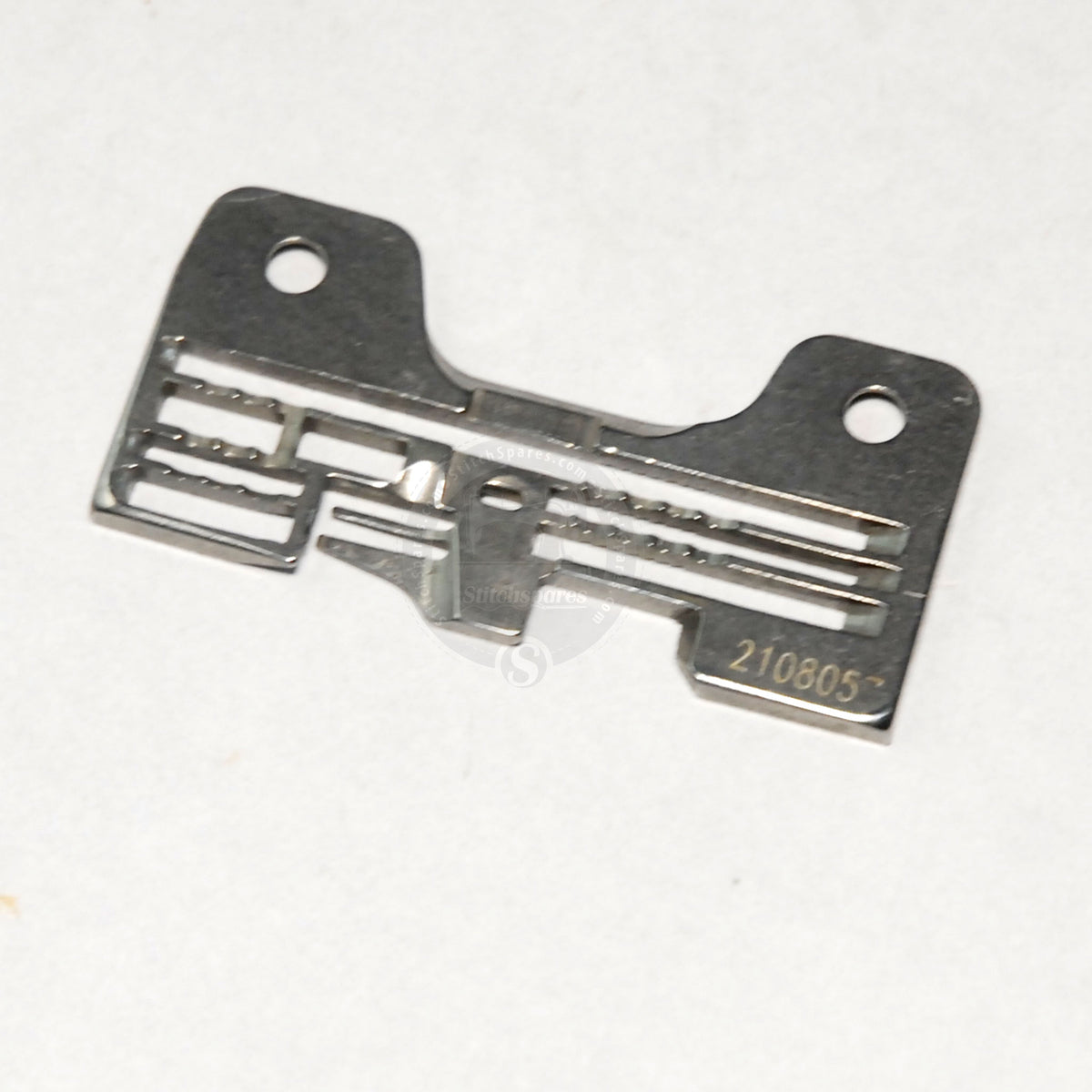 2108057 Needle Plate For Yamato Overlock Machine – StitchSpares.Com