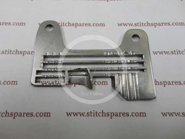 277505 needle plate pegasus overlock machine – StitchSpares.Com