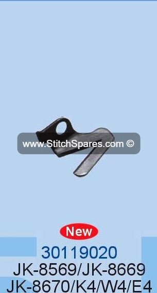 30119020 Knife (Blade) Jack JK-8569 JK-8669 JK-8670- K4 W4 E4 Sewing M ...