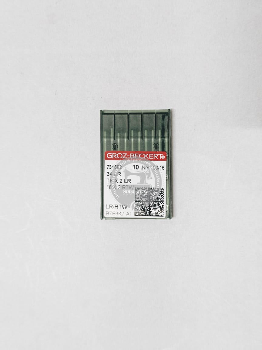 34 LR / 34LR 120/19 Groz Beckert Sewing Machine Needle – StitchSpares.Com