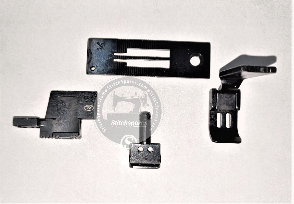 842 Gauge Set 3/16" (4.8mm) BROTHER LT2-B842 Double Needle Lockstitch ...