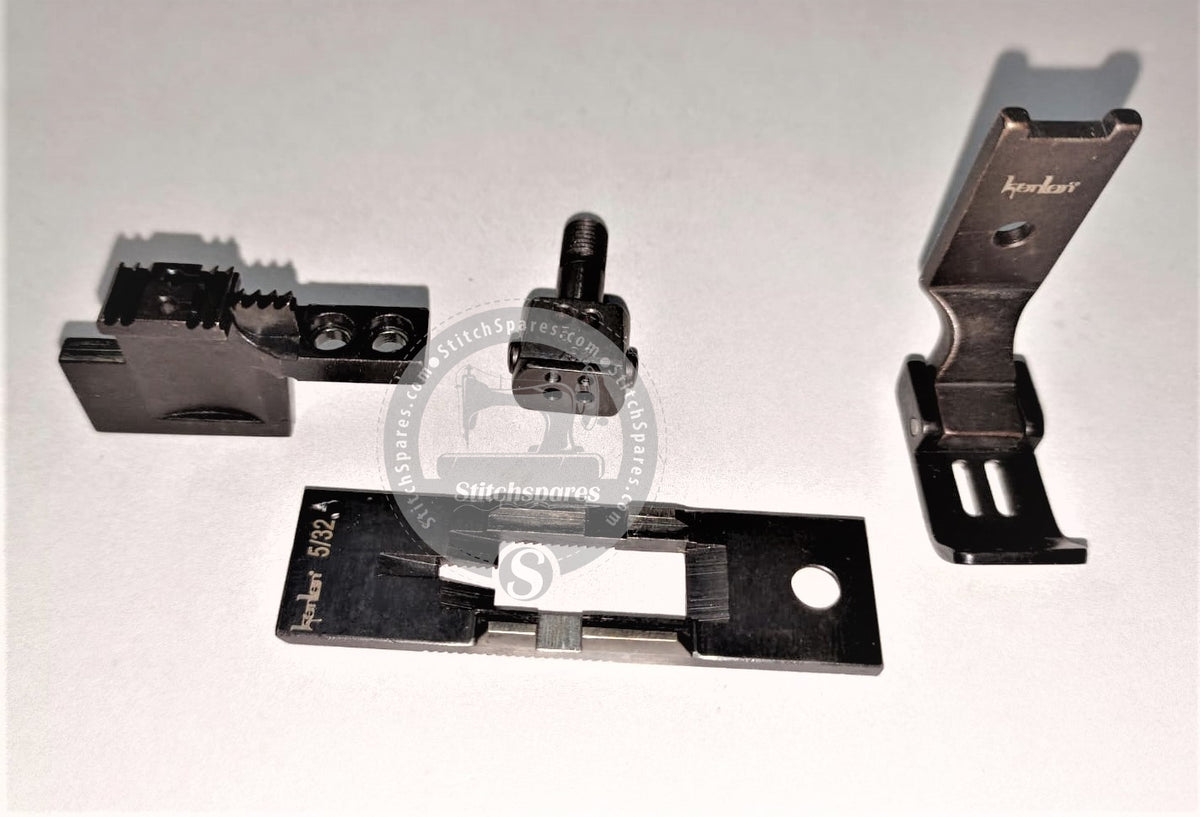 842 Gauge Set 5/32" (4mm) BROTHER LT2-B842 Double Needle Lockstitch Ma ...