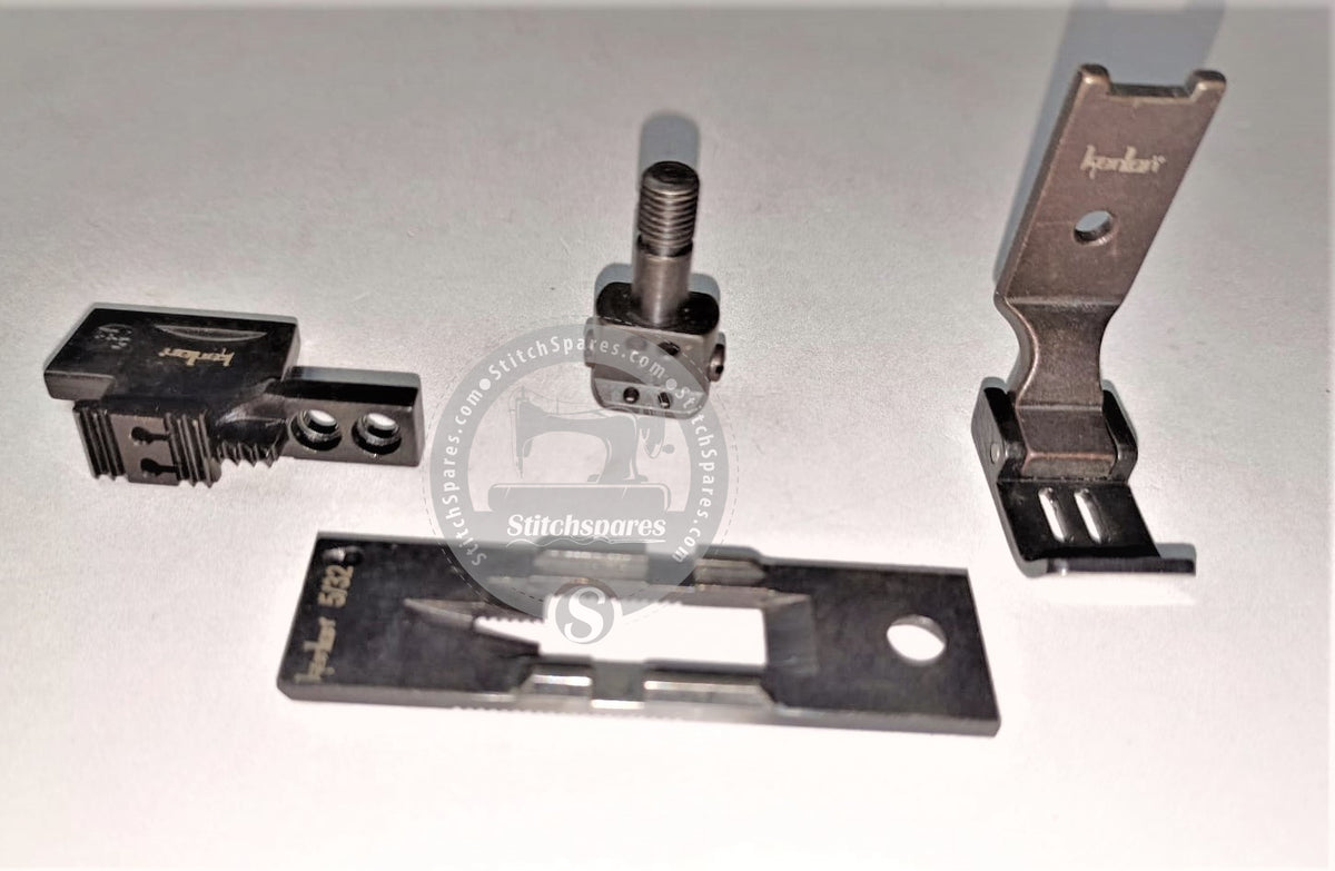 842 Gauge Set 5/32" (4mm) BROTHER LT2-B842 Double Needle Lockstitch Ma ...