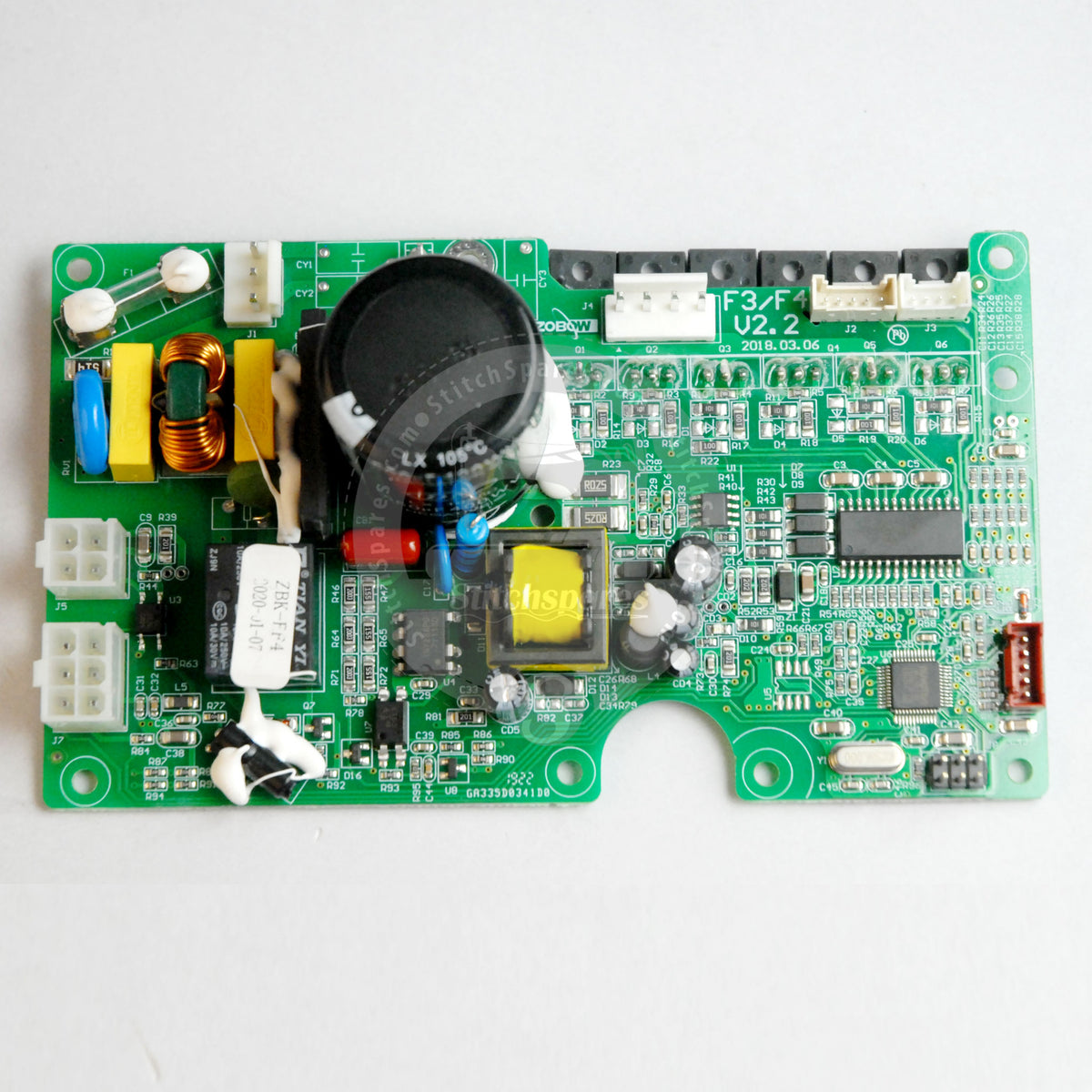 JACK F4 PCB ELECTRONIC CARD for Control Box of F4 Single Needle Direct ...